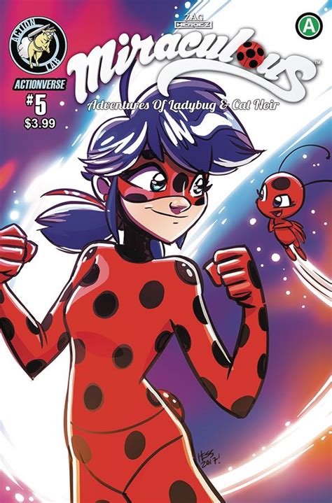 Miraculous The Adventures Of Ladybug And Cat Noir 5 Hess Cover