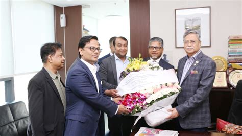 Courtesy Meeting With Mr Muhammad Shahabuddin Chuppu Honble