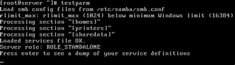 How To Configure Samba Server In Redhat Linux