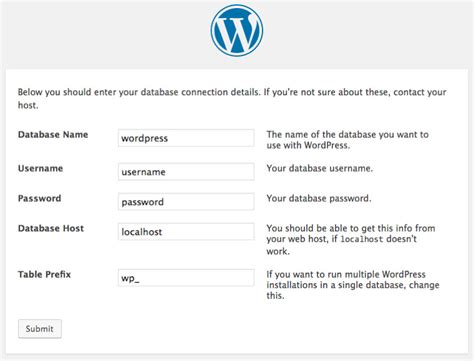 Install Wordpress Via Ftp Set Up Wordpress On Server