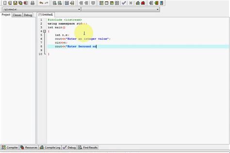 C Check 2 Number Equal Or Not Youtube