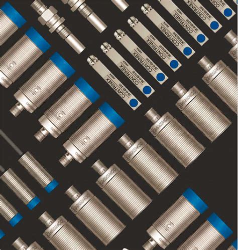 Industrial Sensors By Locon Photoelectric Inductive Capacitive Solutions