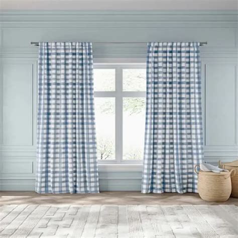 Buy Best Gingham Blackout Curtains In Dubai And Abu Dhabi Hurry