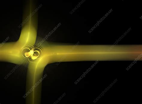 Particle Collision Conceptual Image Stock Image C023 2860 Science Photo Library