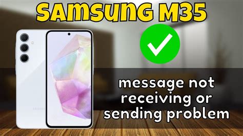 Fix Message Problem How To Solve The Message Not Receiving Or Sending Problem Samsung Galaxy