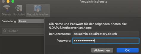 Ldap Authentication From Mac Osx Support Nethserver Community