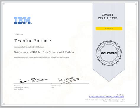 Tesmine Poulose On Linkedin Datascience Sql Python
