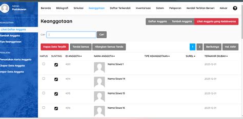 Cara Impor Excel Data Anggota Perpustakaan Pada Slims