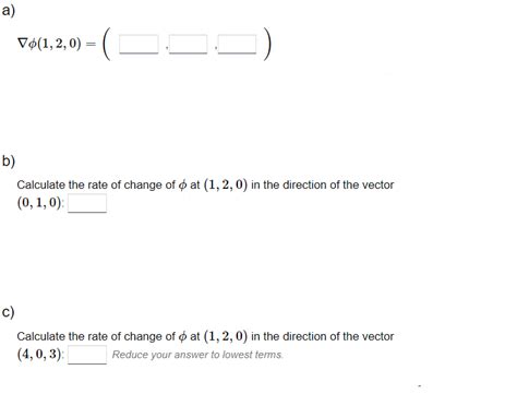 Solved Consider the scalar field ϕ x y z x y e yz Answer Chegg