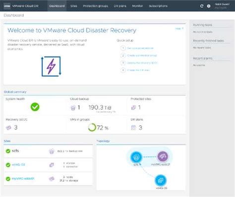 Availability Of VMware Cloud Disaster Recovery StorageNewsletter