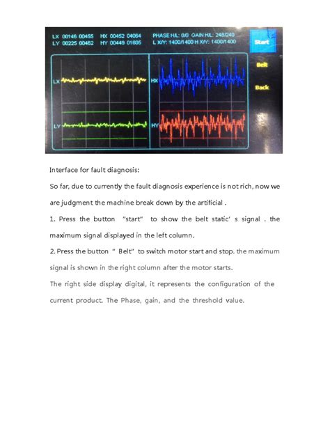 dual frequency machine fault diagnosis function 2 pdf