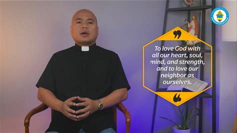 Gospel Reflection for the Thirty-first Sunday in Ordinary Time – Roman ...