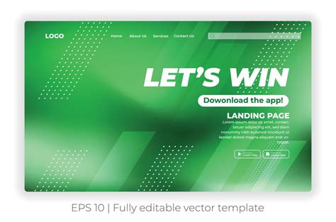 Minimal vibrant gradient background for website designs, Digital website landing page design ...