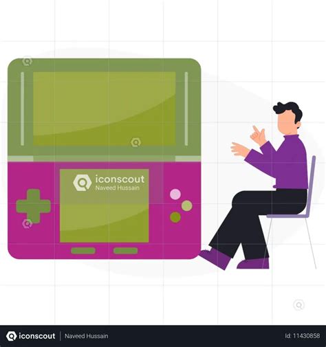 Boy Explaining Game Programmer Illustration Free Download Sports And Games Illustrations Iconscout