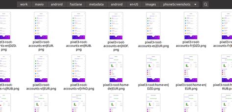 Automating Play Store Screenshots In Flutter ⋅ Alex Mins Tech Blog