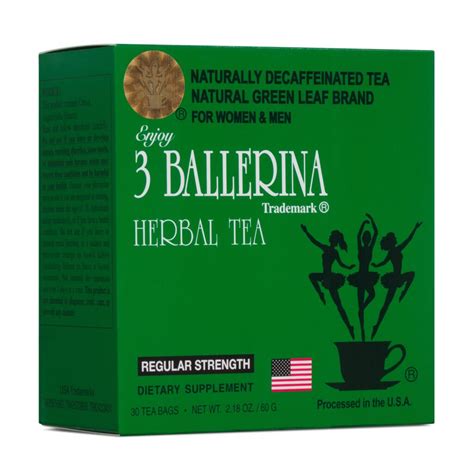 Products 3 Ballerina Tea