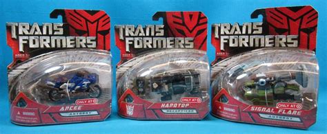 Transformers Scout Class Wave 1 Arcee Signal Flare Hard Top 2007 New On Card 1971403213