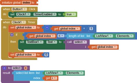 How Do You Check The Last Element In A List View Mit App Inventor Help Mit App Inventor