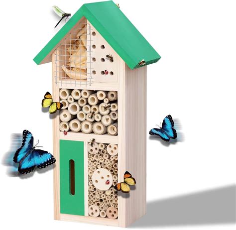 Hpawhomepart Insect Hotel Bug House Insect House Hanging