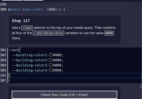 Learn CSS Variables By Building A City Skyline Step HTML CSS The FreeCodeCamp Forum