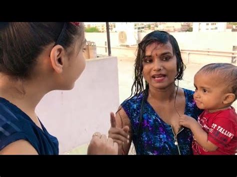 My Lockdown Story Maa Bete Ki Masti Mom And Son Enjoying Kanha Ka Sararat Bauaa Star Vlog