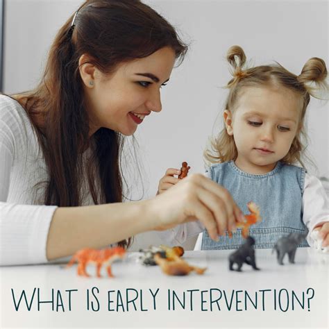 Early Intervention Resources For Autism