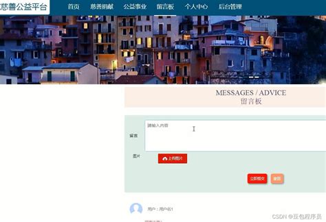 nodejs vue elementui慈善公益捐献捐款捐赠系统 慈善捐款晚会 前端页面 csdn博客