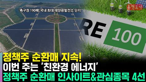 에너지 관련주 보유자 필독 에너지고속도로를 타고 달려갈 수 있는 종목들 마켓타이밍에 맞춰 공략하자 관심종목 4선 Youtube