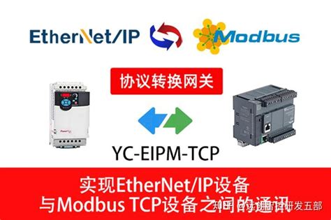 Ethernet Ip转modbus Tcp实现施耐德plc与罗克韦尔变频器连接通讯的配置案例 知乎