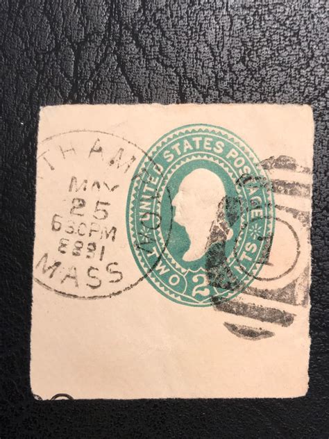 super rare error 1888 stamp envelope washington 2 cent etsy