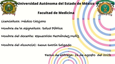 Semana 03 Problemas De Salud Pública Gema Gars Udocz