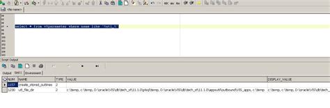 Oracle Apps Outbound Interface Process Part1 Askhareesh Blog