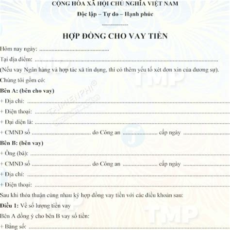 Hướng dẫn cách download mẫu hợp đồng vay tiền cá nhân sử dụng đơn giản nhất