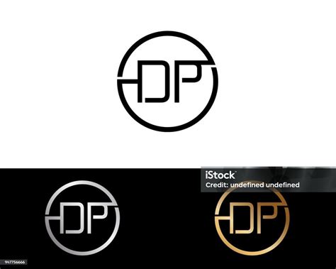 Dp 원 모양 편지 디자인 0명에 대한 스톡 벡터 아트 및 기타 이미지 0명 개념 개념 기호 Istock