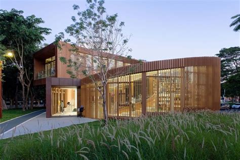 大沙河生态长廊环形树屋 一树建筑工作室 建筑学院官方网站