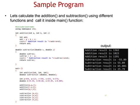 Functions And Modular Programming Pptx Programming Languages Computing