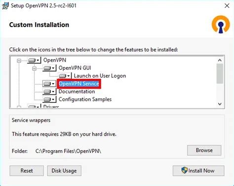 Openvpn Openvpn Server On Windows