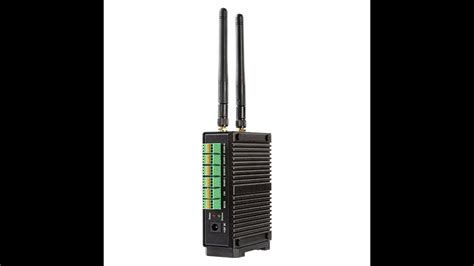 Edatec Cm4 Sensing Series Cm4 Based Industrial Hardware Iot Industrial Raspberry Pi Youtube