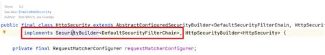 【第五篇】深入理解ecurity的设计securitybuilder Csdn博客