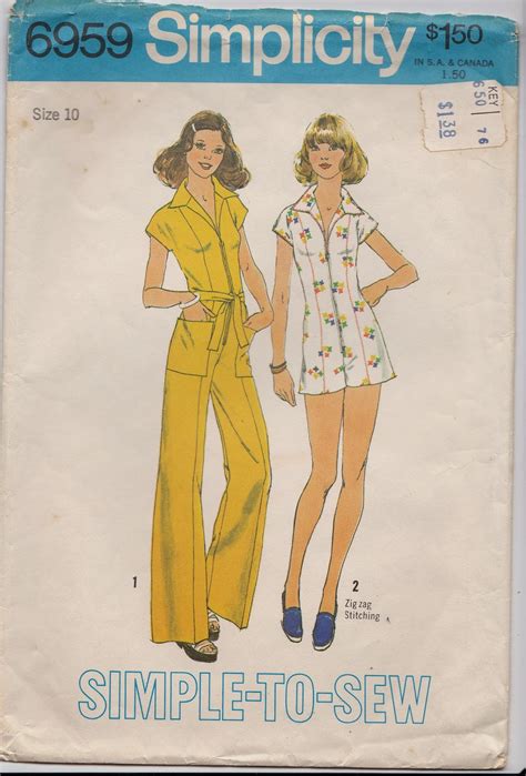 Victrola Romper With Simplicity 6959