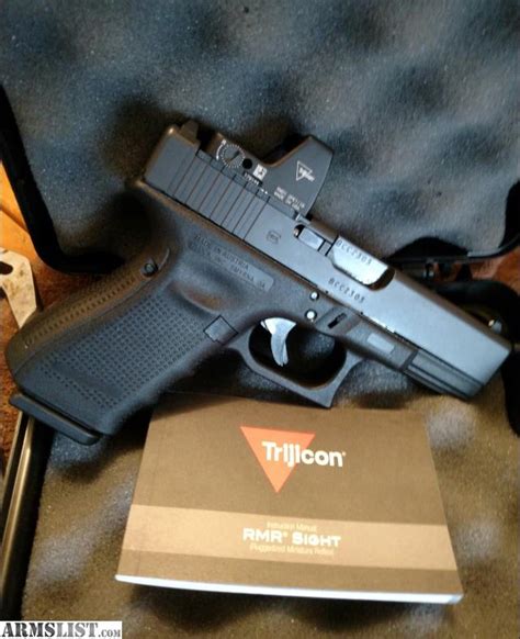 ARMSLIST For Sale Glock Mos RMR
