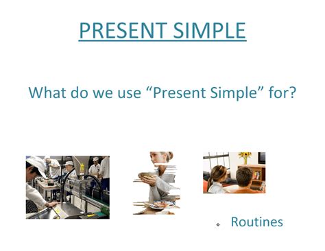 Present Simple Structure