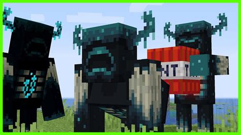 Warden Mob Mod Minecraft Pe Apk Untuk Unduhan Android