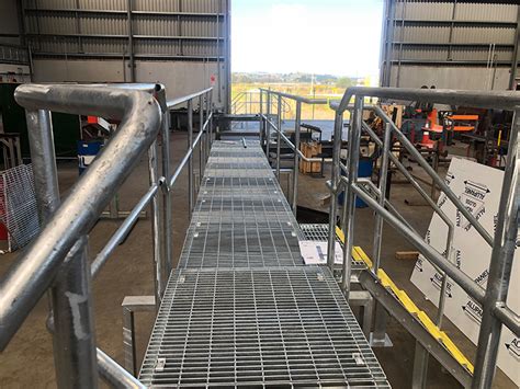 Bulk Storage Walkway Upgrade Mount Maunganui Engineering