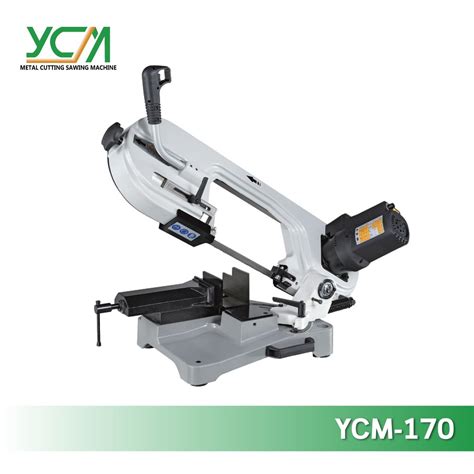 Ycm 170 เครื่องเลื่อยสายพานระบบแมนนวล