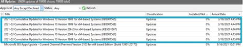 WSUS Failed Import Microsoft Update Catalog Updates Error NanDocs