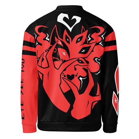 Lab Rat Eye See You Full Print Jacket Ivycombstore