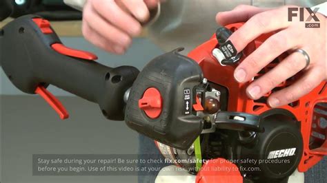 Echo Trimmer Repair – How to replace the Gasket-Intake - YouTube