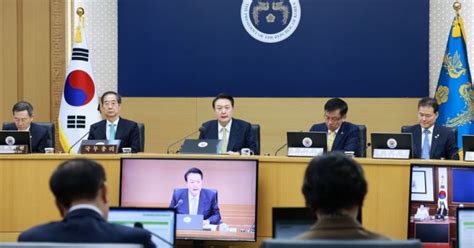 尹 北 미사일로 총선 앞둔 韓사회 흔들려해…국민 단단히 묶을 뿐