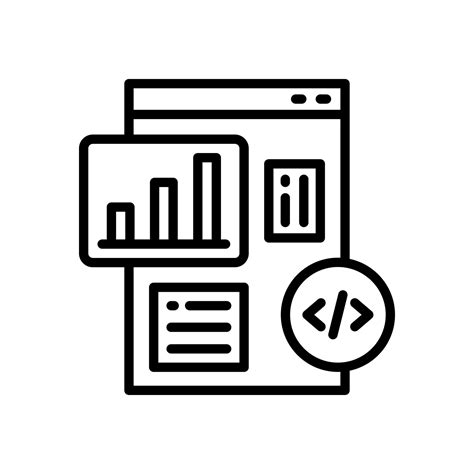 Analytic Icon For Your Website Mobile Presentation And Logo Design 20815858 Vector Art At